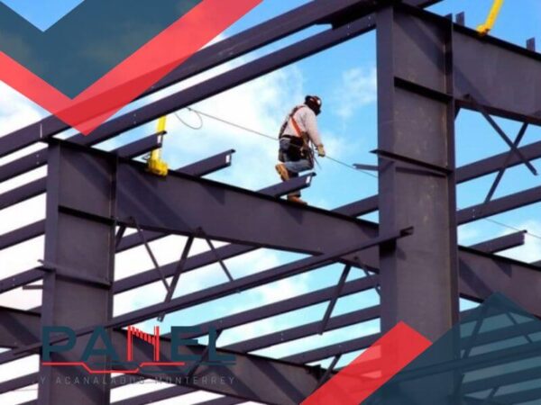 Vigas de acero: Tipos y usos - Panel y Acanalados Monterrey