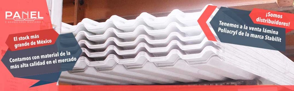 ¿Cuál es la lámina Poliacryl? | Panel y Acanalados Monterrey