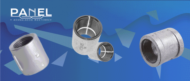 Cople galvanizado o tuerca de unión: ¿Para qué se usa? | Panel y Acanalados