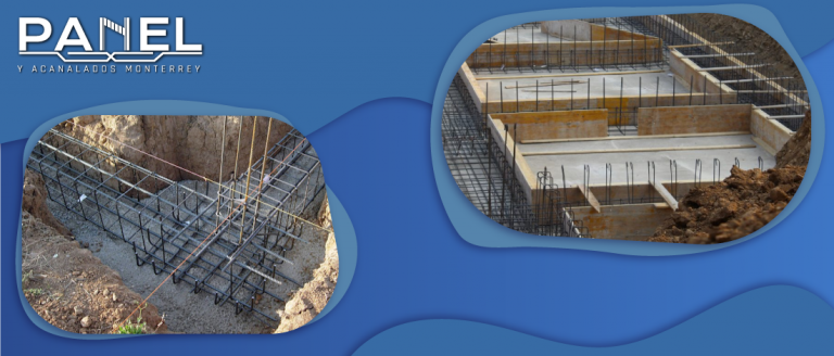 4 pasos para conseguir un buen firme de concreto | Panel y Acanalados Monterrey