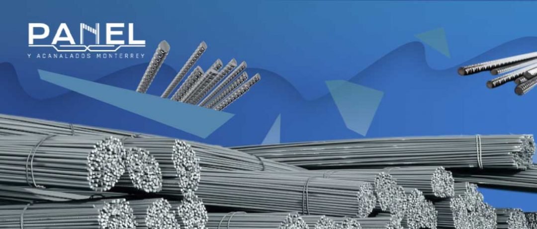 Envarillado de losas de concreto en México | Panel y Acanalados Monterrey