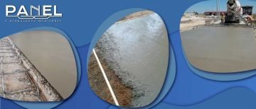 4 pasos para conseguir un buen firme de concreto | Panel y Acanalados Monterrey