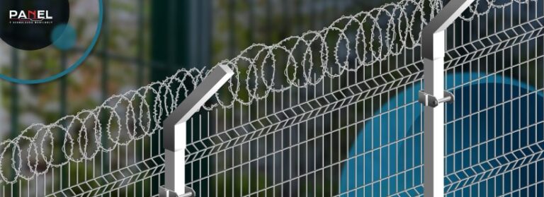 Rejacero para cercas seguras | Panel y Acanalados