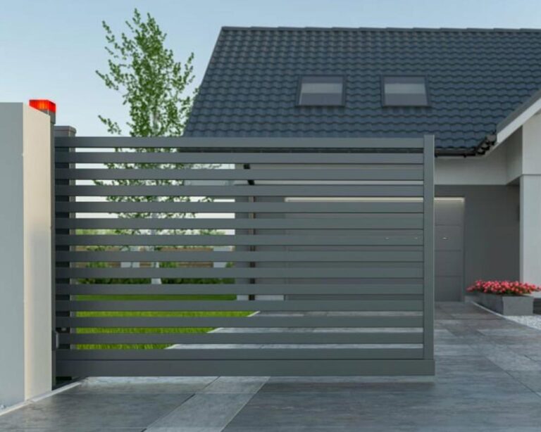 27 Ideas Modernas de Portones de Herrería para tu Casa