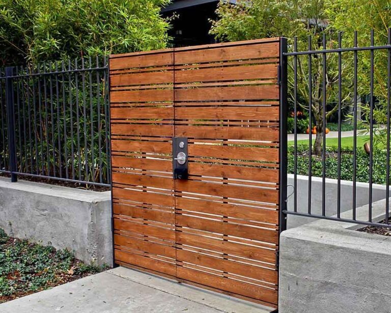 27 Ideas Modernas de Portones de Herrería para tu Casa