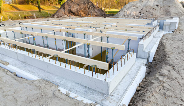 4 pasos para conseguir un buen firme de concreto | Panel y Acanalados Monterrey