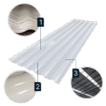Lámina Poliacryl | T-80 y T-81 | Panel y Acanalados Monterrey